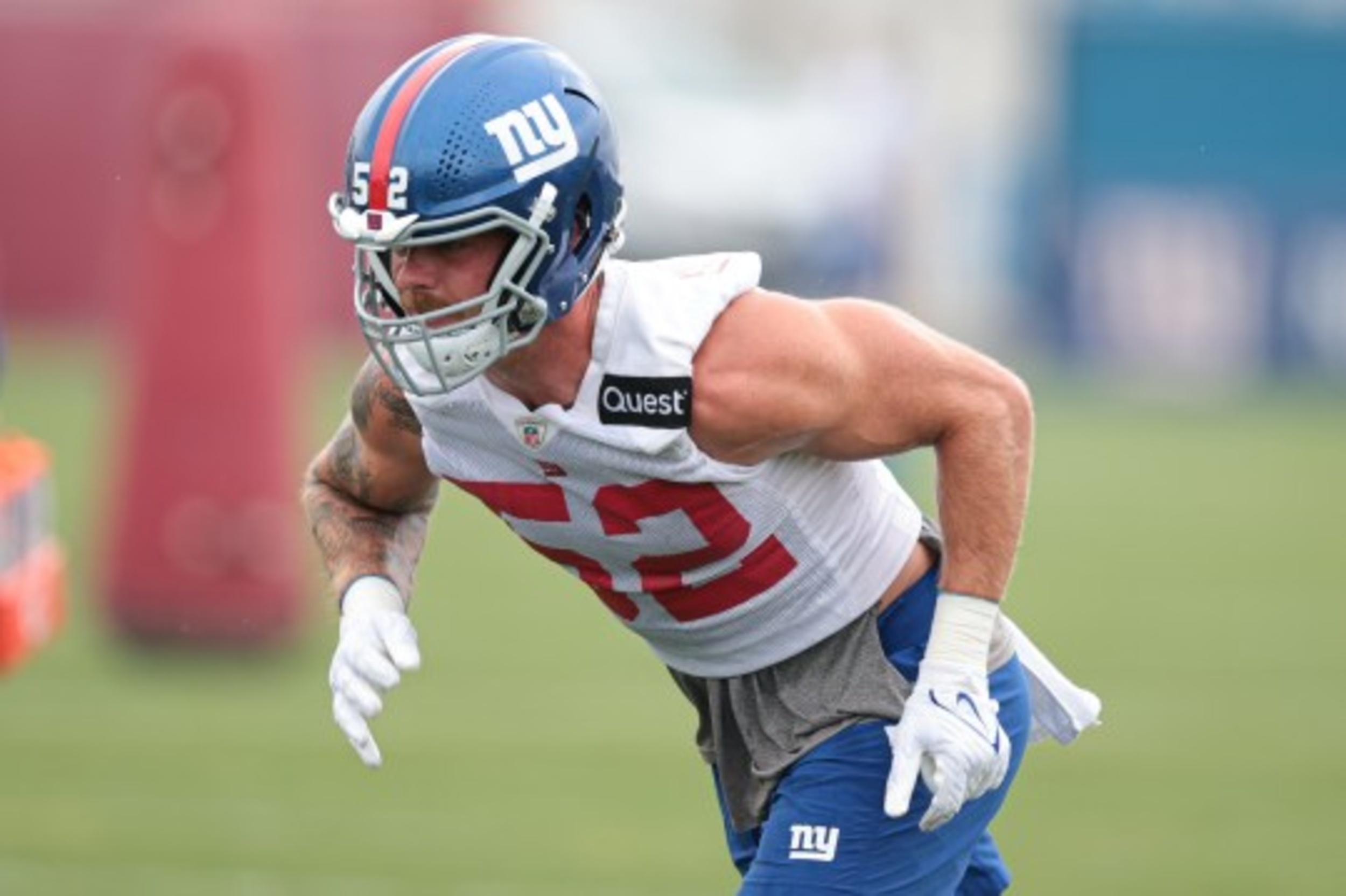 Giants cut core special teams player days before Week 1 | Yardbarker