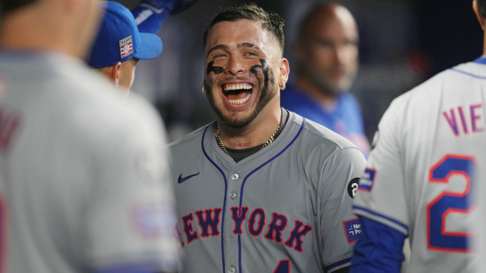 Mets' Francisco Álvarez Had Two Words After Game-Winning Homer Against ...