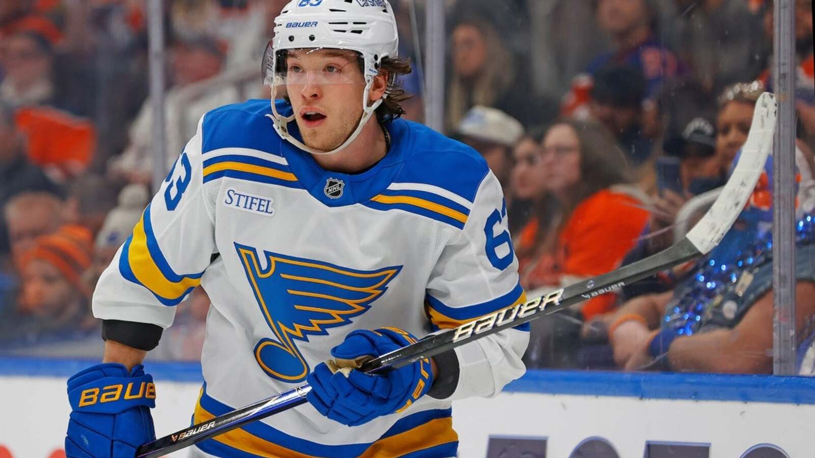 Blues getting healthier ahead of clash vs. red-hot Blue Jackets ...