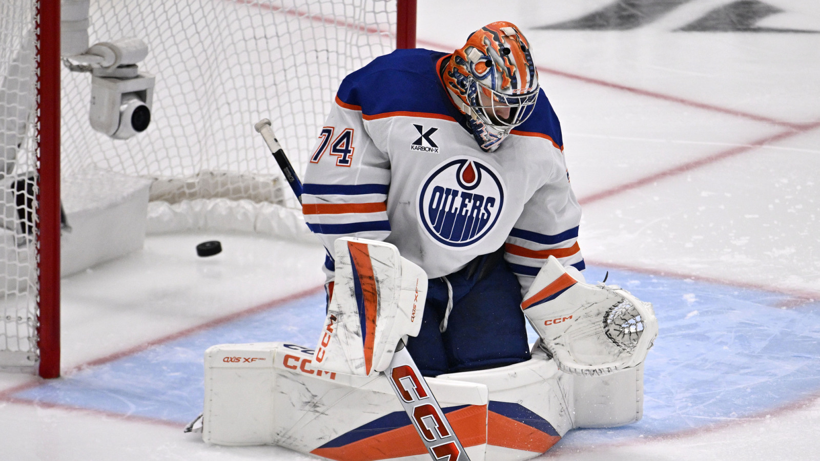 Opinion: Oilers’ Stuart Skinner Showing Some Steadiness Between the ...