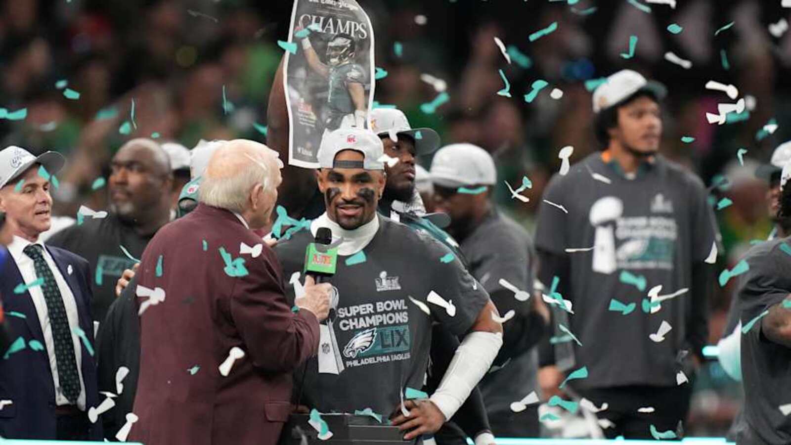 Eagles' Jalen Hurts Got Significant Bulletin Board Material | Yardbarker