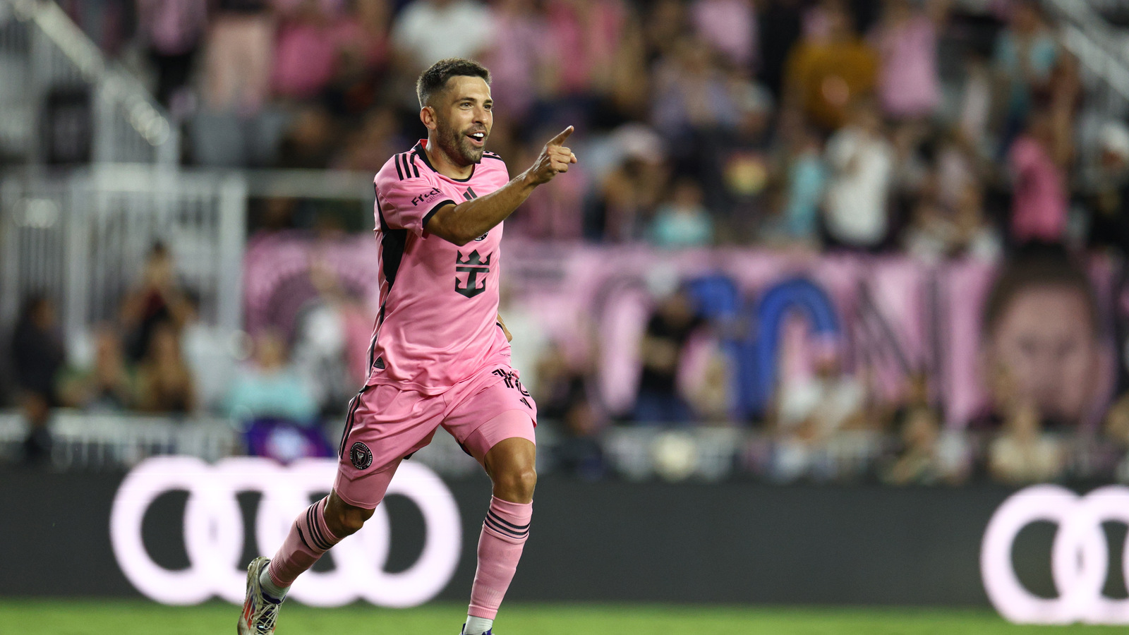 Jordi Alba scores SCREAMER for Inter Miami as MLS club win 2-1 over ...