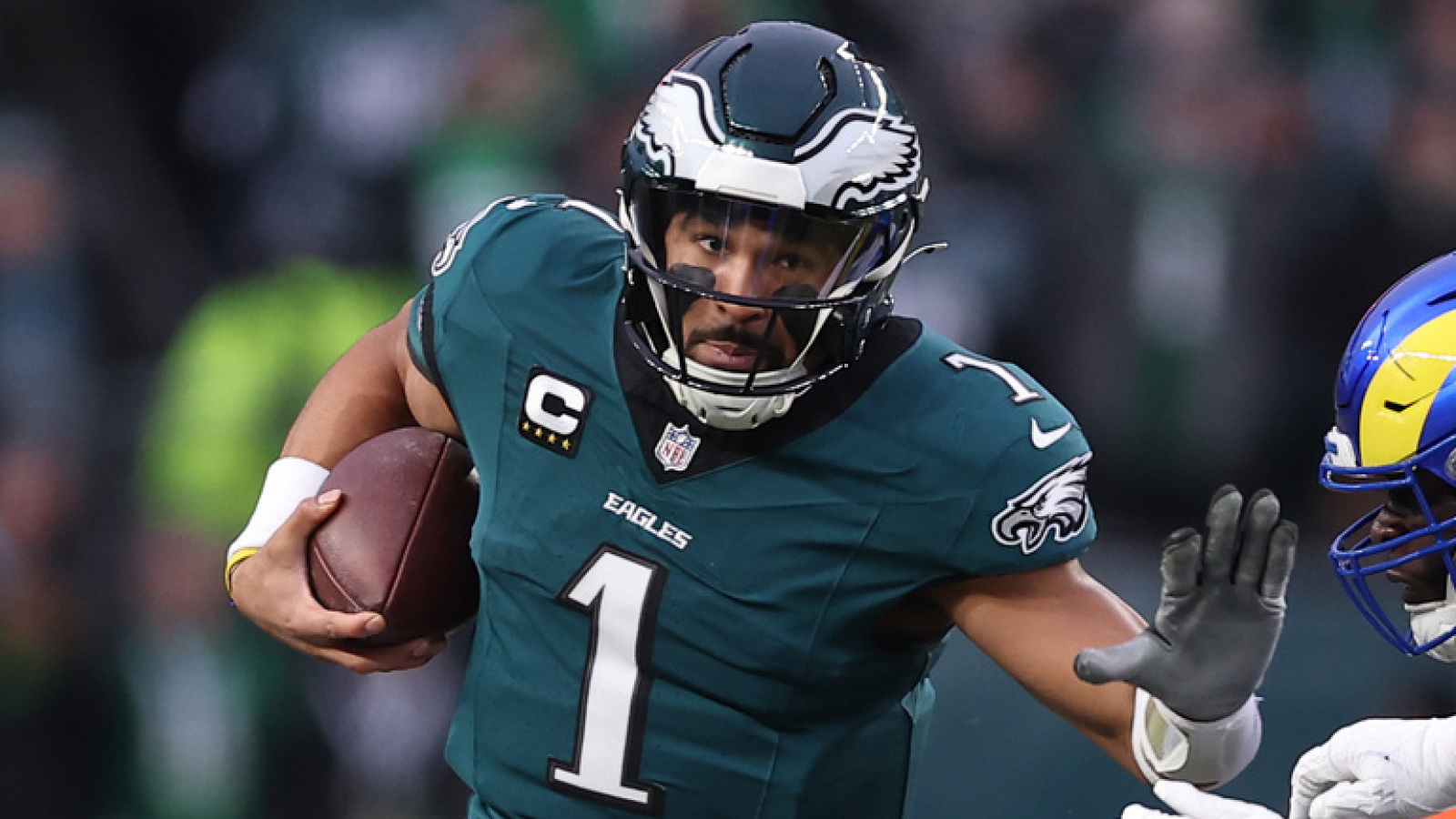 Watch: Eagles QB Jalen Hurts runs for 44-yard TD vs. Rams | Yardbarker