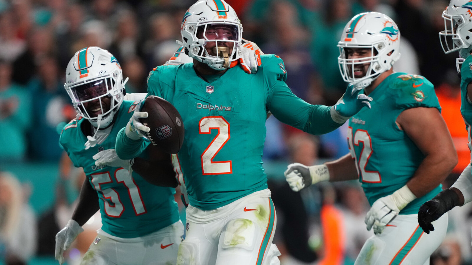 Dolphins player's disturbing comment makes Titans loss even worse ...