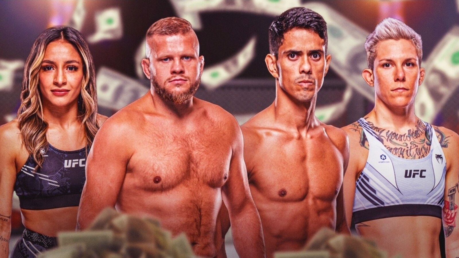 UFC Vegas 88 Bonuses: Submission Specialists Sweep Performance of the ...