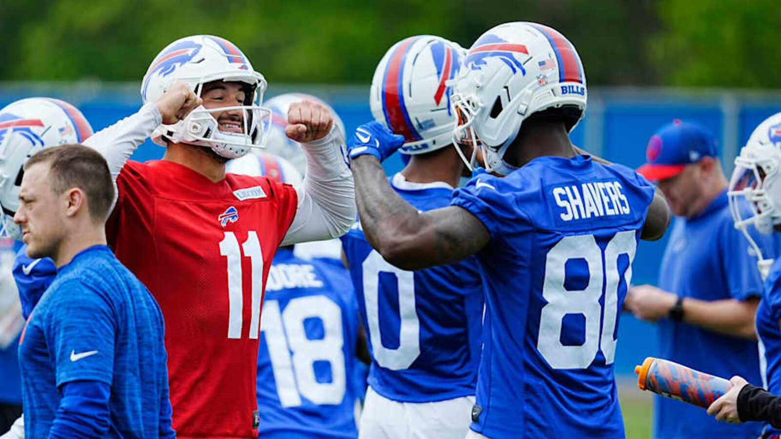 NFL Films expert weighs in on Tyrell Shavers and Bills' WR battle ...