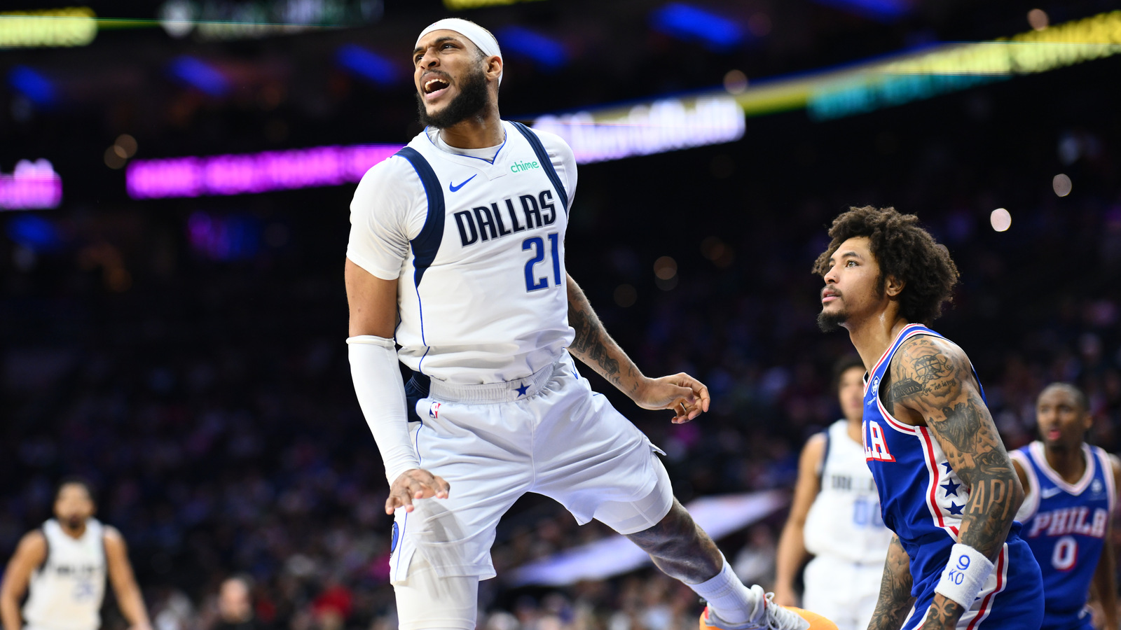 Daniel Gafford Joins Anthony Davis, Other Mavs Bigs On Injury List ...