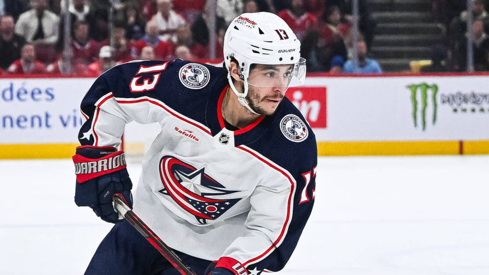 Columbus Blue Jackets Player Grades: Johnny Gaudreau | Yardbarker
