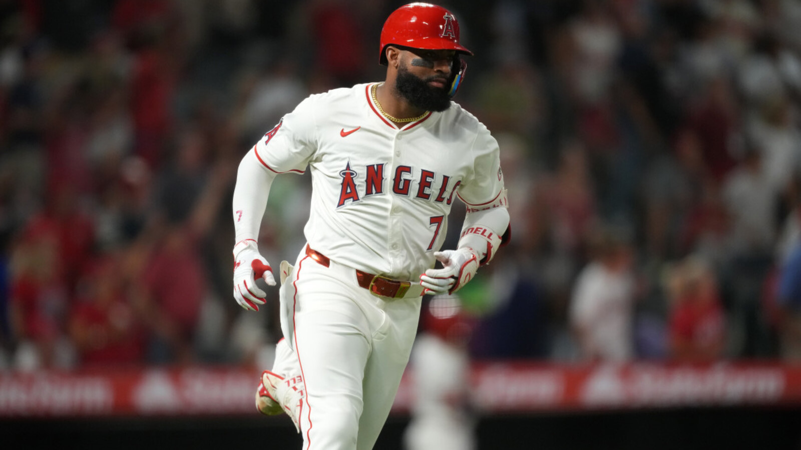 Angels Announce Jo Adell News After Removal From Lineup | Yardbarker