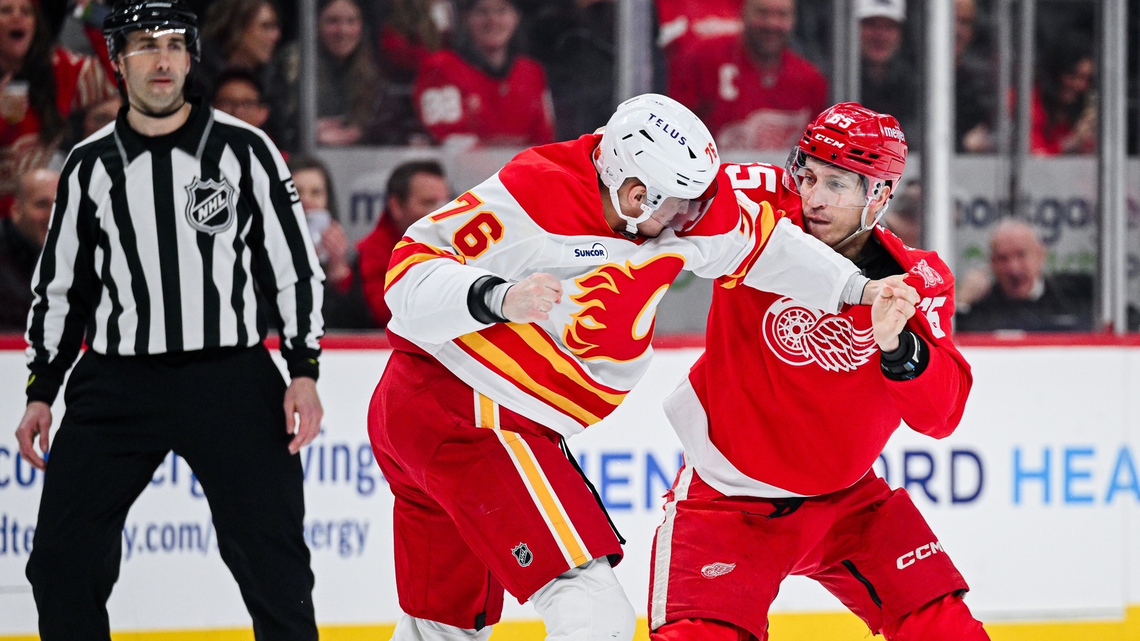 Instant Reaction: Flames run out of gas in the Motor City | Yardbarker