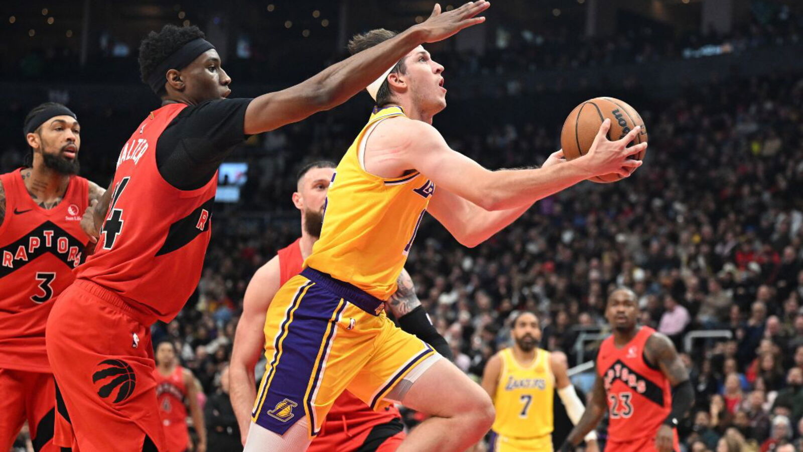 Los Angeles Lakers vs Toronto Raptors Player Stats, Box Score and Game ...