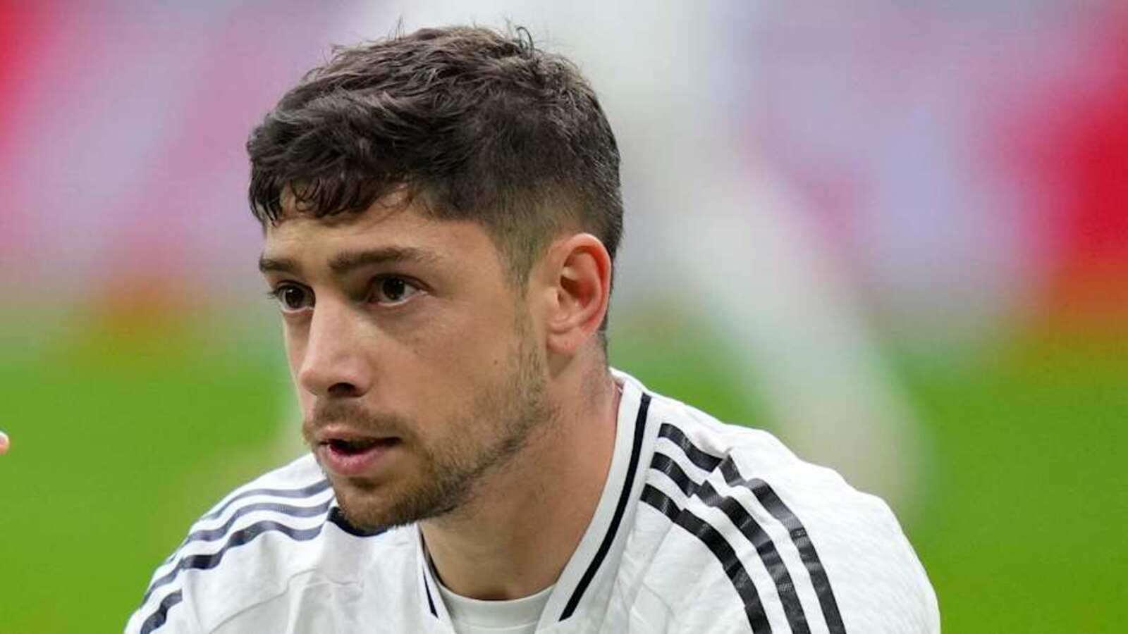 Fede Valverde's Partner Mina Bonino Shows Support for Real Madrid Star ...