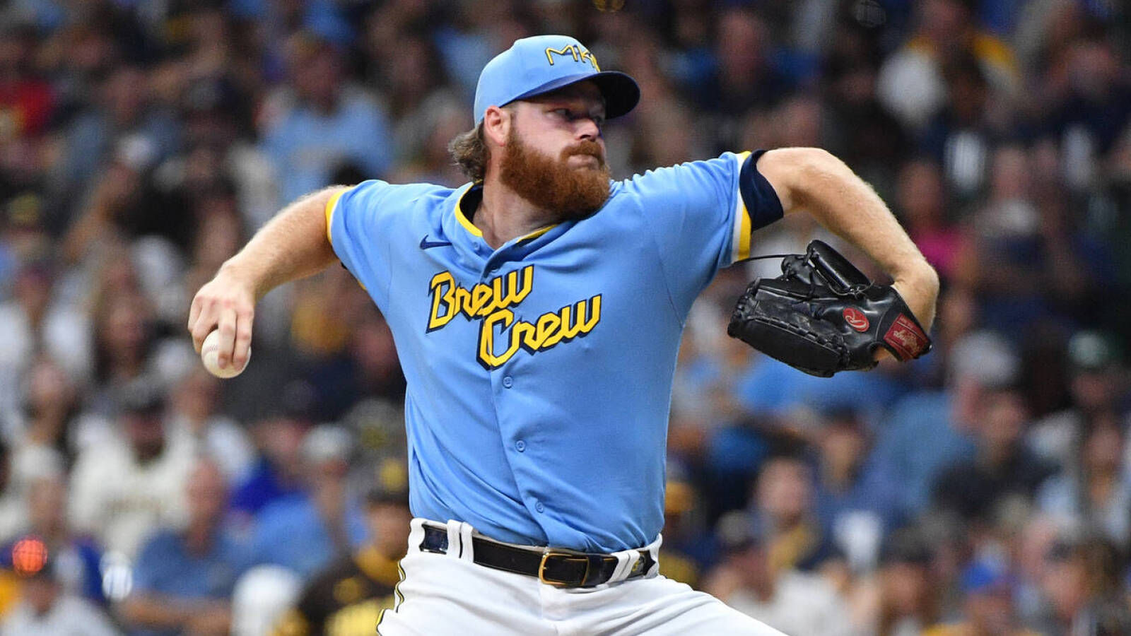 Brewers star pitcher expected to miss most of 2024 | Yardbarker