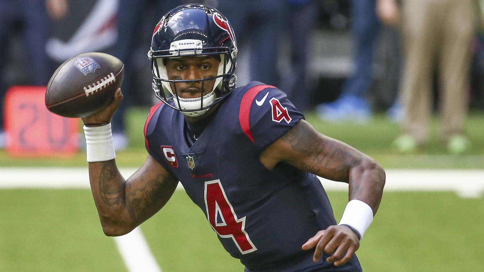 Deshaun Watson helping Tyrod Taylor prepare to start? | Yardbarker