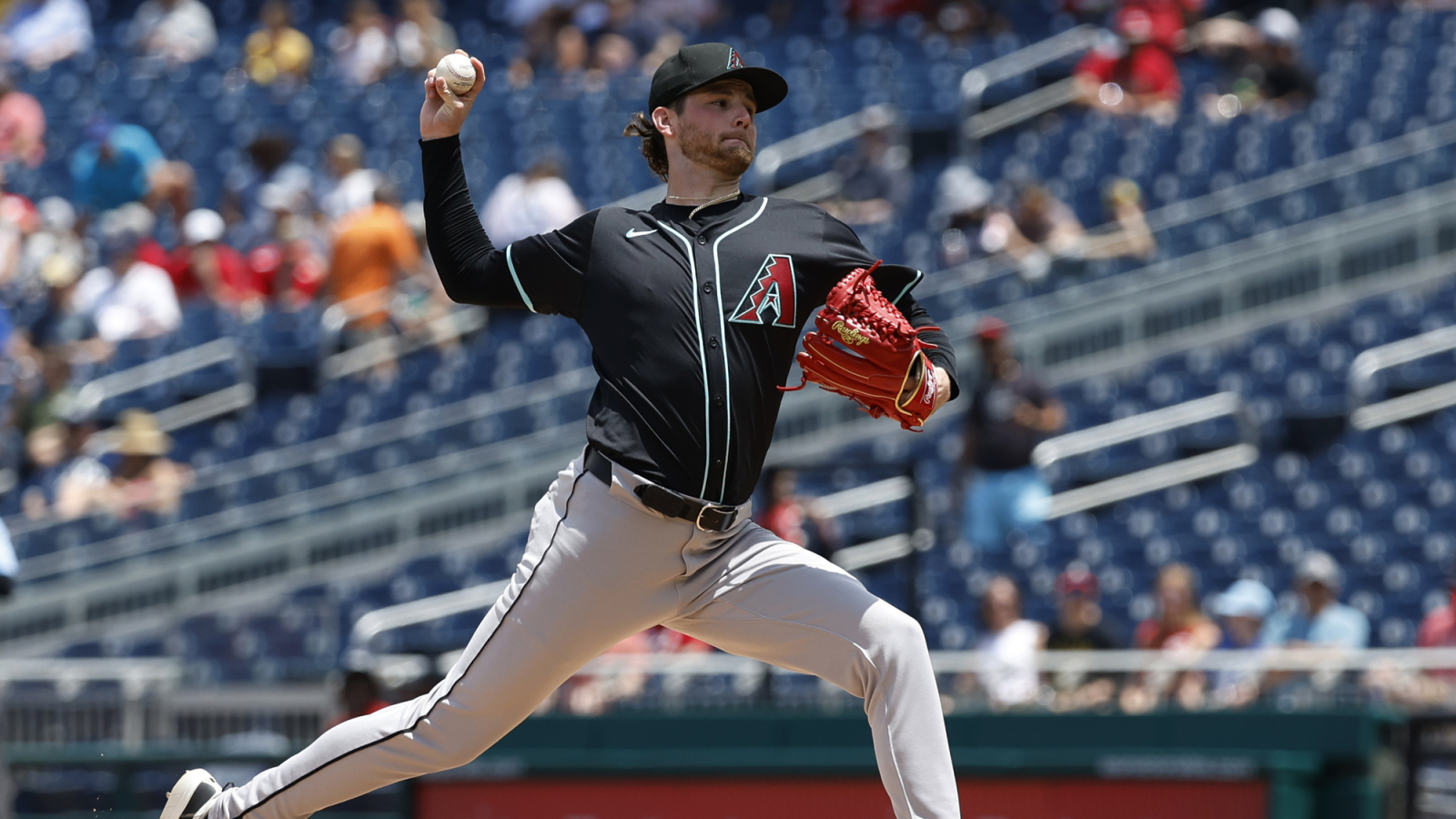 Ryne Nelson’s quality start guides Diamondbacks to series win over Nationals | Yardbarker