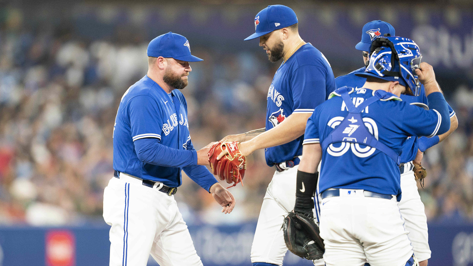 Blue Jays SP Alek Manoah takes shot at Yankees’ Gerrit Cole after chirping | Yardbarker