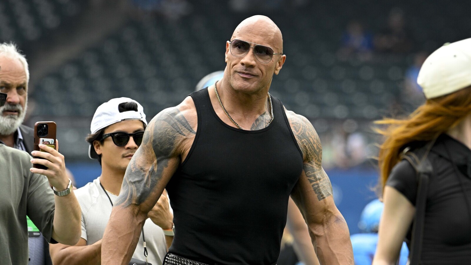 Dwayne Johnson Was ‘Inspired’ By Mark Kerr | Yardbarker