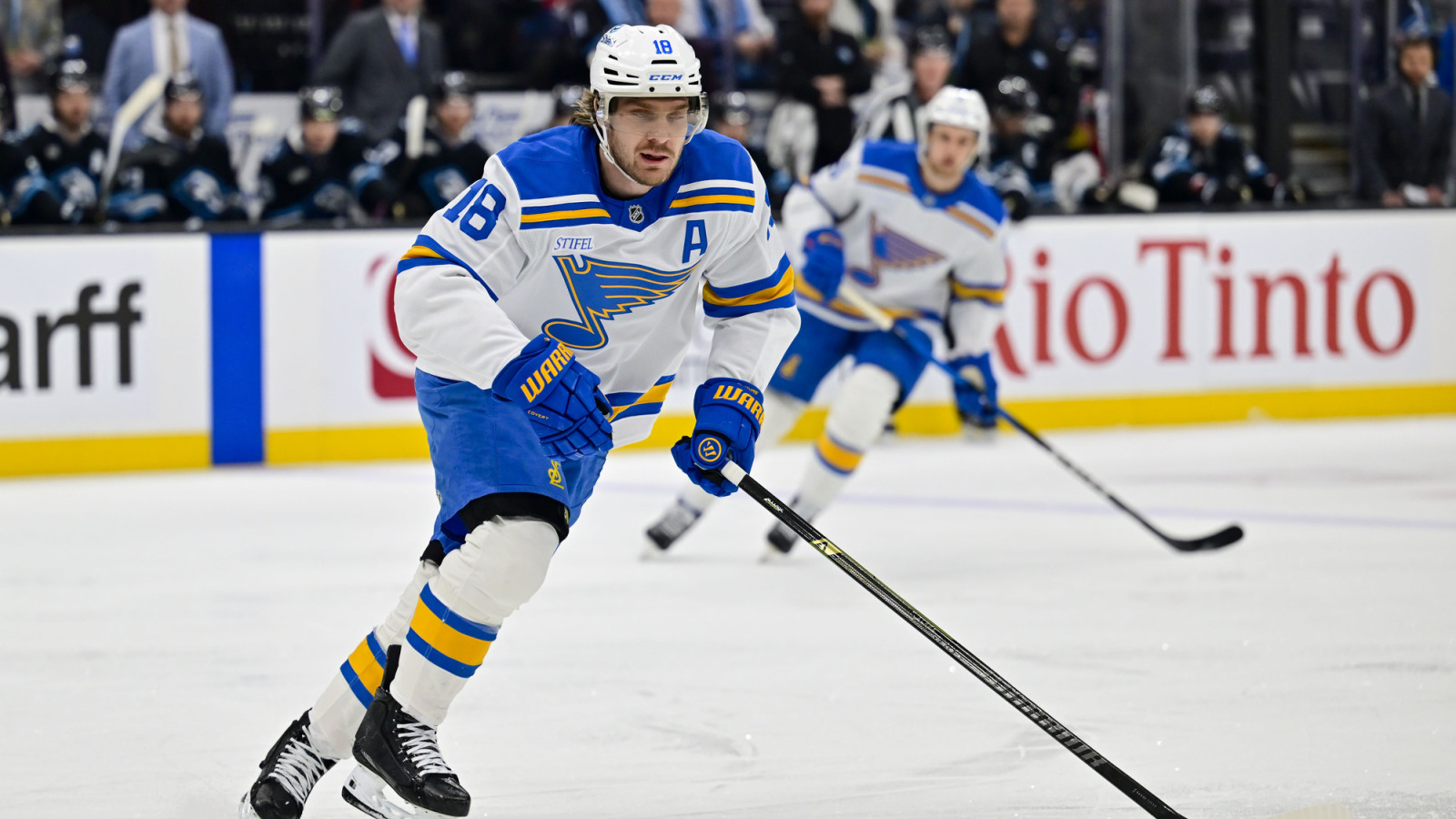 Analyst Identifies Blues Star Center as a Dream Fit for Maple Leafs ...