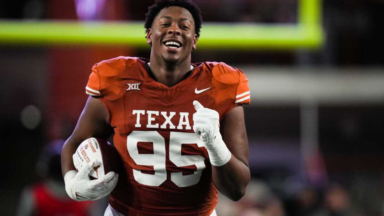 2025 NFL Draft Scouting Report: Texas DL Alfred Collins | Yardbarker