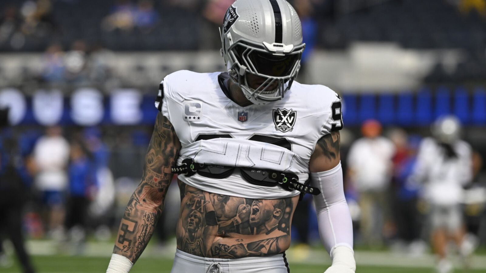 Maxx Crosby Shares Honest Opinion About Tom Brady Amid Raiders Coaching Search | Yardbarker