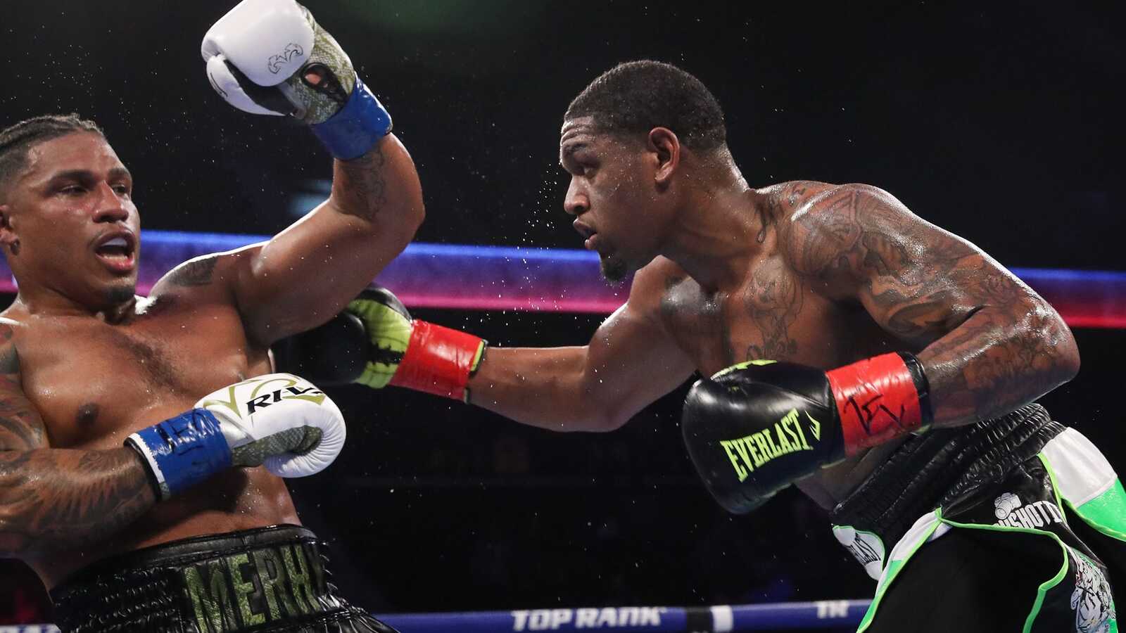 Jared Anderson Beats Ryad Merhy In A Lacklustre Fight | Yardbarker