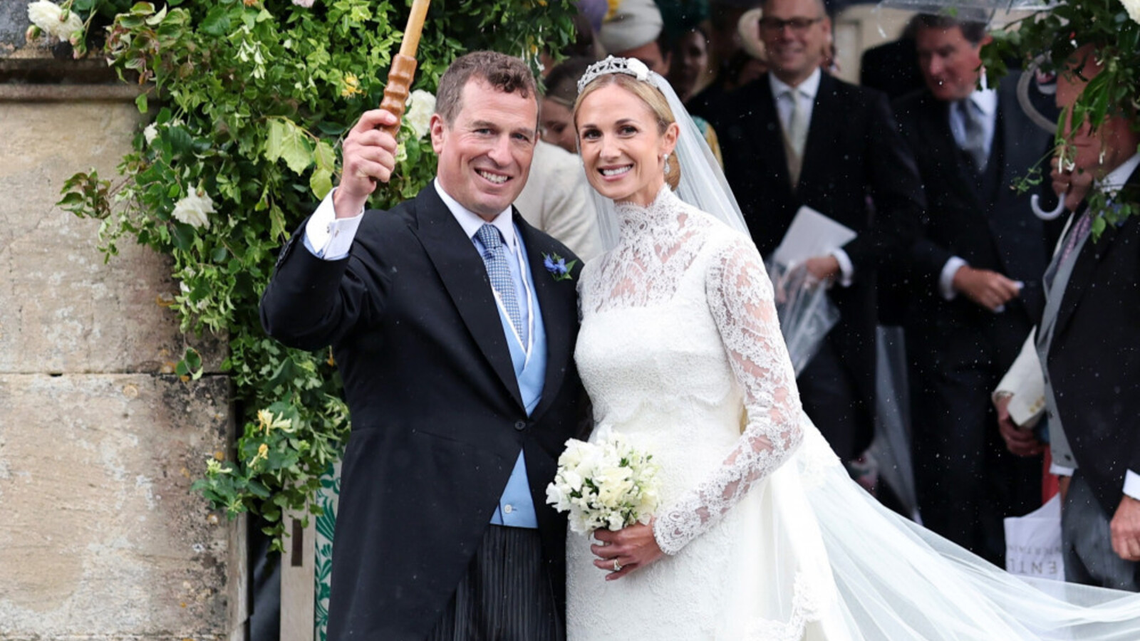 Peter Phillips marries Harriet Sperling | Yardbarker