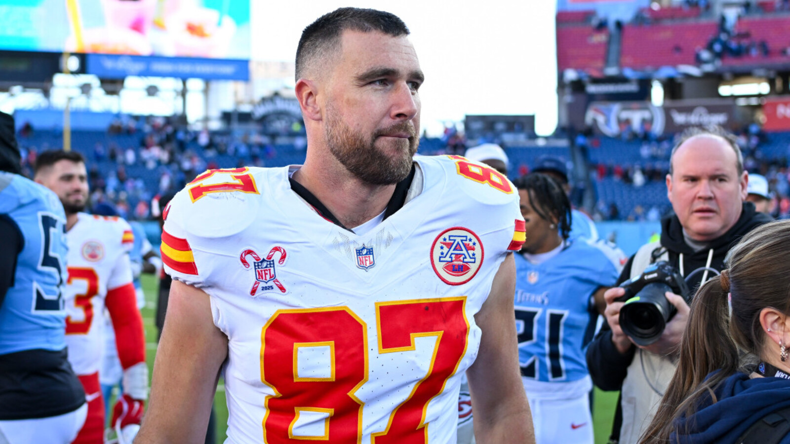 Chiefs TE Travis Kelce Reveals Worst Part of Super Bowl | Yardbarker