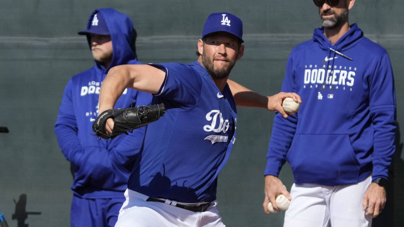 Clayton Kershaw out of WBC due to insurance policy issue | Yardbarker