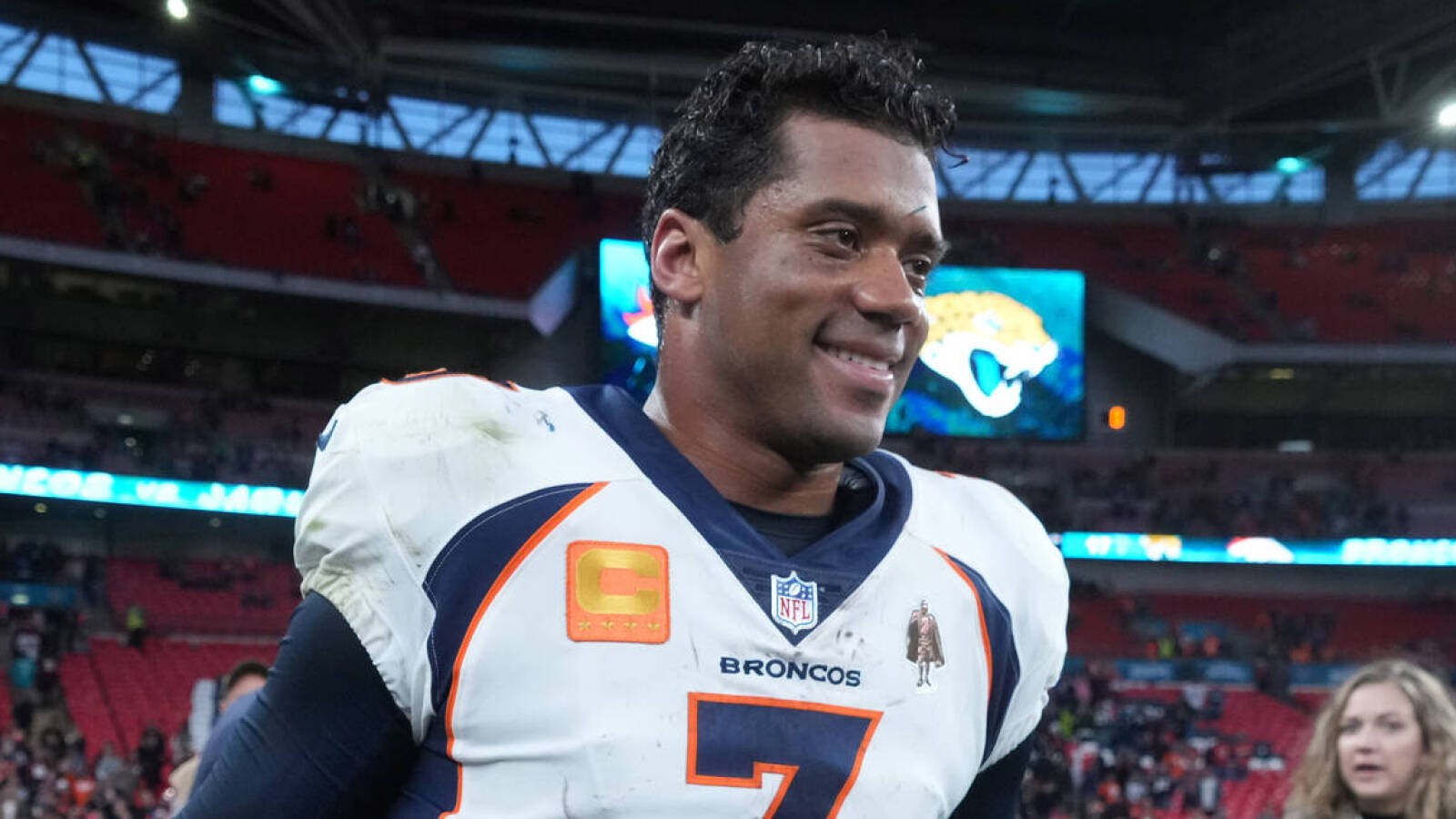 Russell Wilson references 'high knees' workout after win | Yardbarker