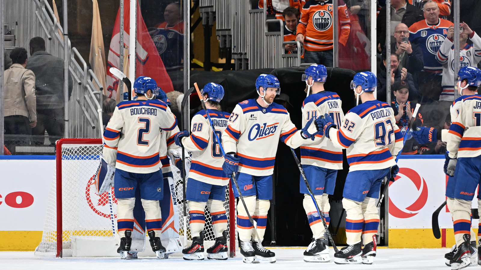 Edmonton Oilers have historically dominated the Seattle Kraken so they ...