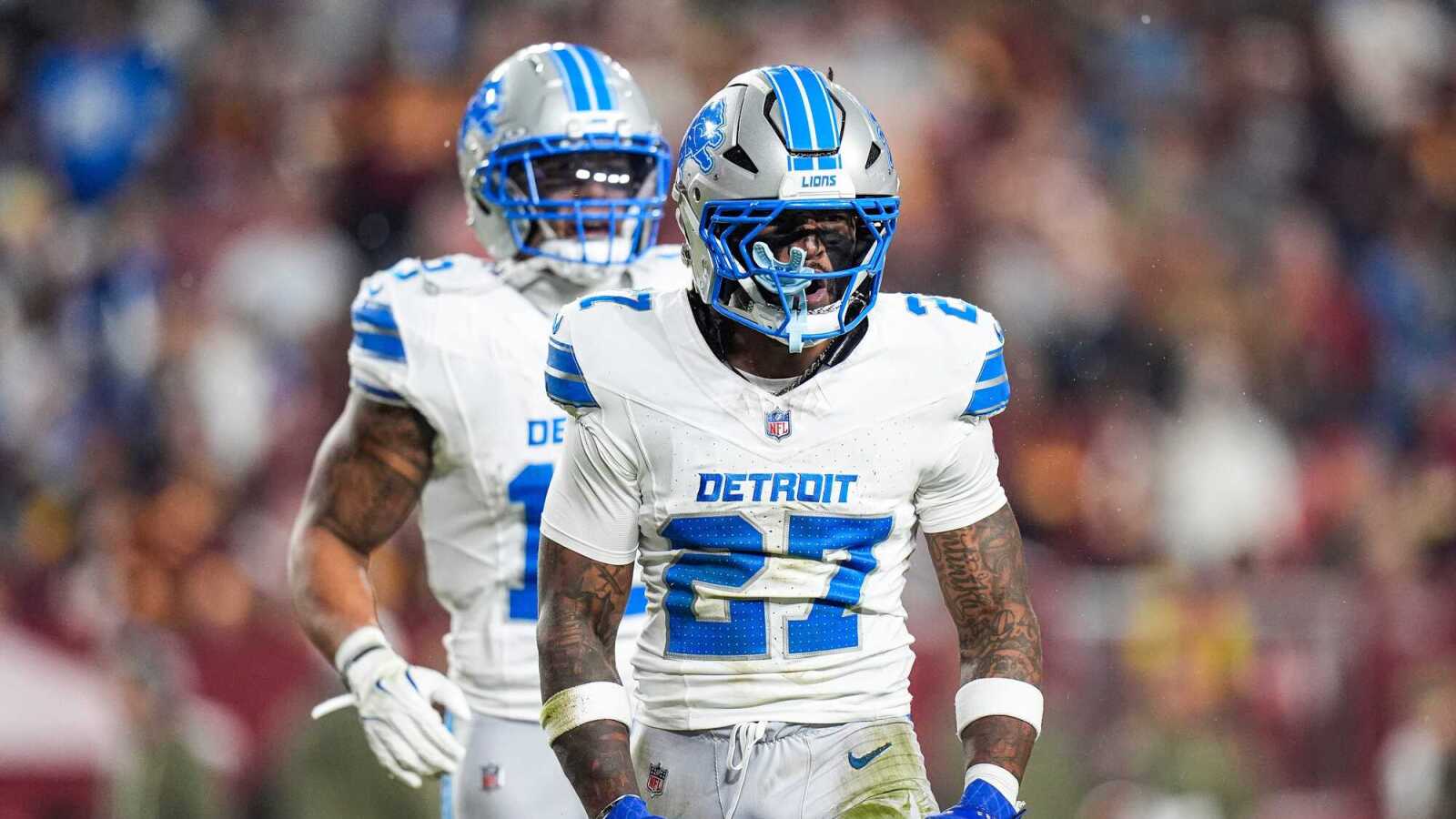 Lions Waiving CB Arthur Maulet | Yardbarker