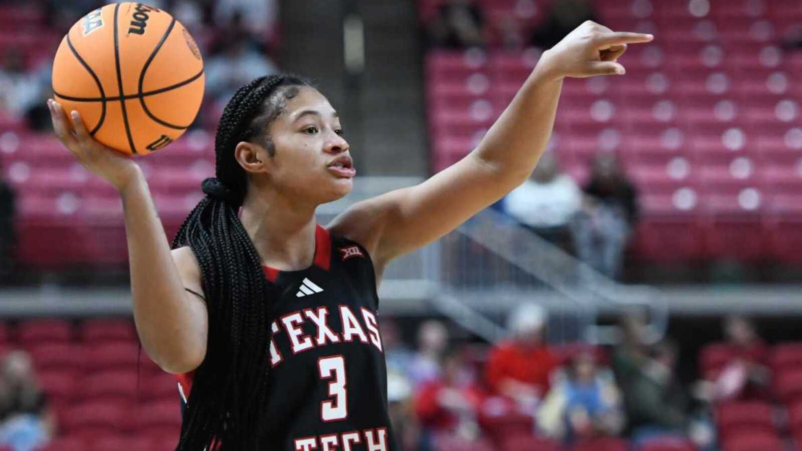 Jasmine Shavers Scores 15 as Lady Raiders Fall to Utah | Yardbarker