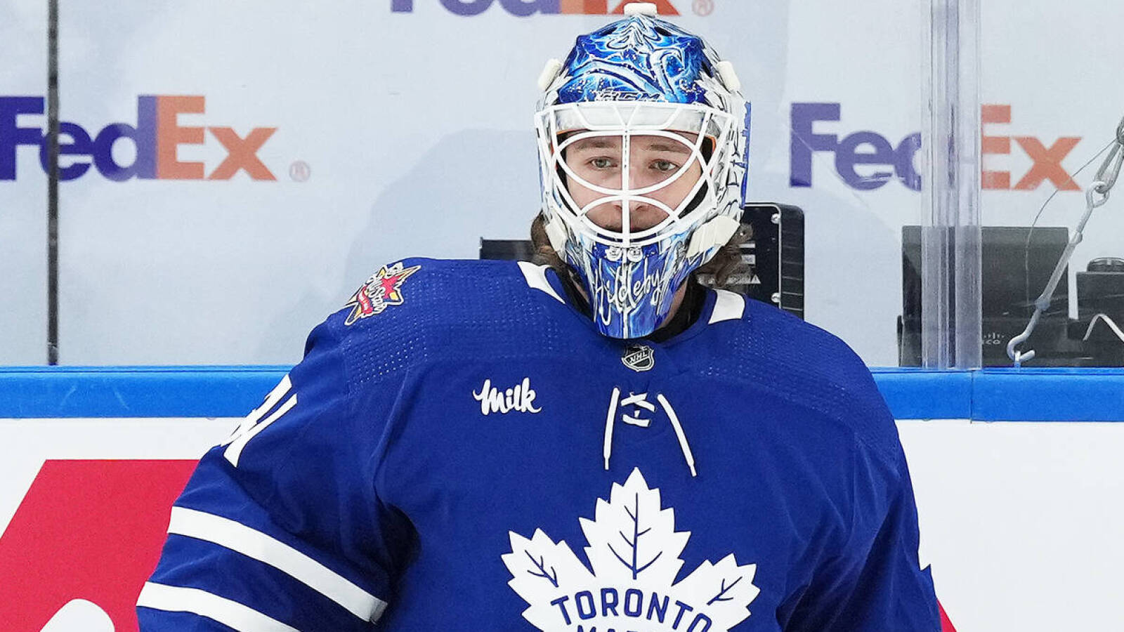 Maple Leafs to recall rookie goaltender | Yardbarker