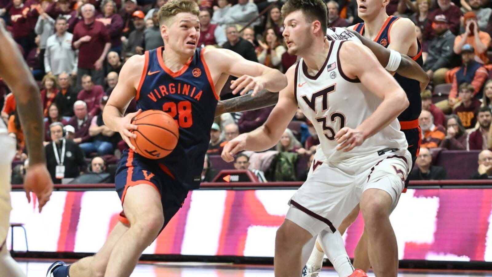 After marathon loss, No. 21 Virginia tries to bounce back vs. NC State ...