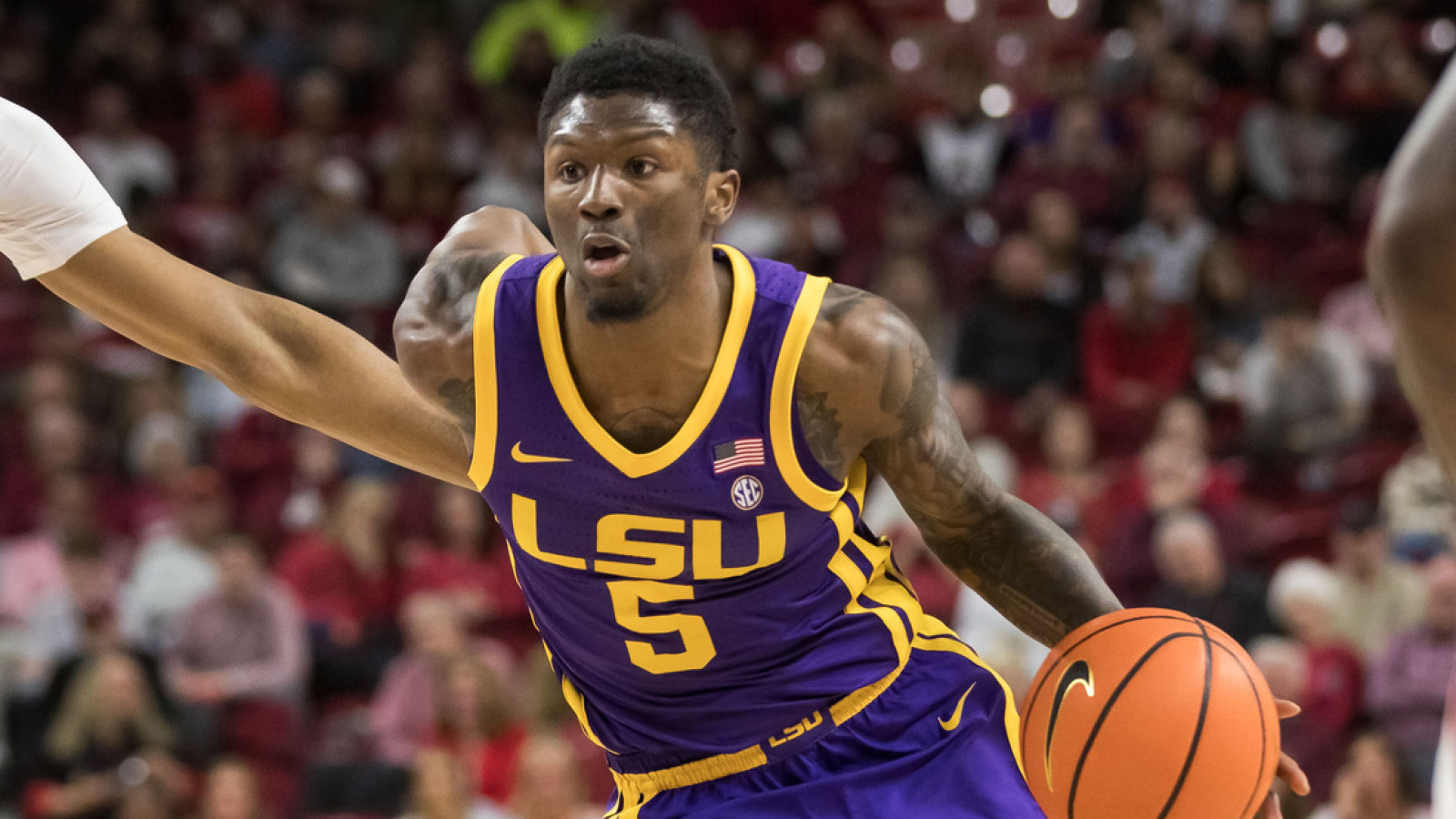 Watch: LSU's Cam Carter goes on wild run to upset Oklahoma | Yardbarker