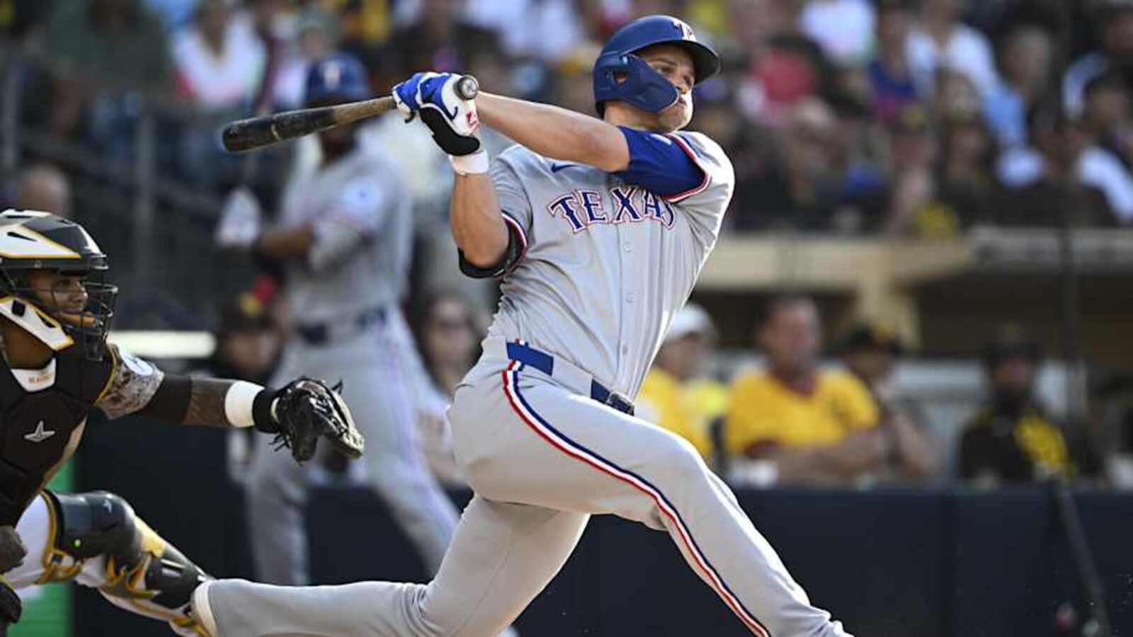 Rangers Star Corey Seager Reaches Base in 13 Straight, Posts Monster ...