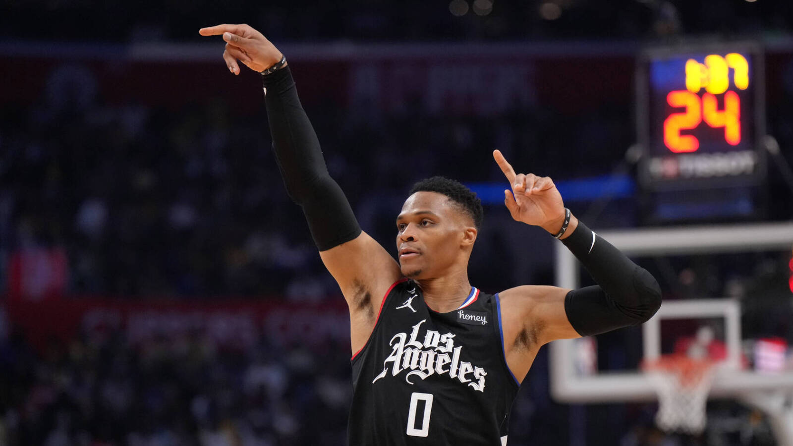 Russell Westbrook makes statement in win over Lakers | Yardbarker