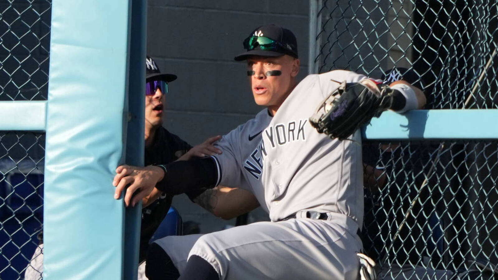 Dodgers making changes to outfield wall after Judge injury | Yardbarker