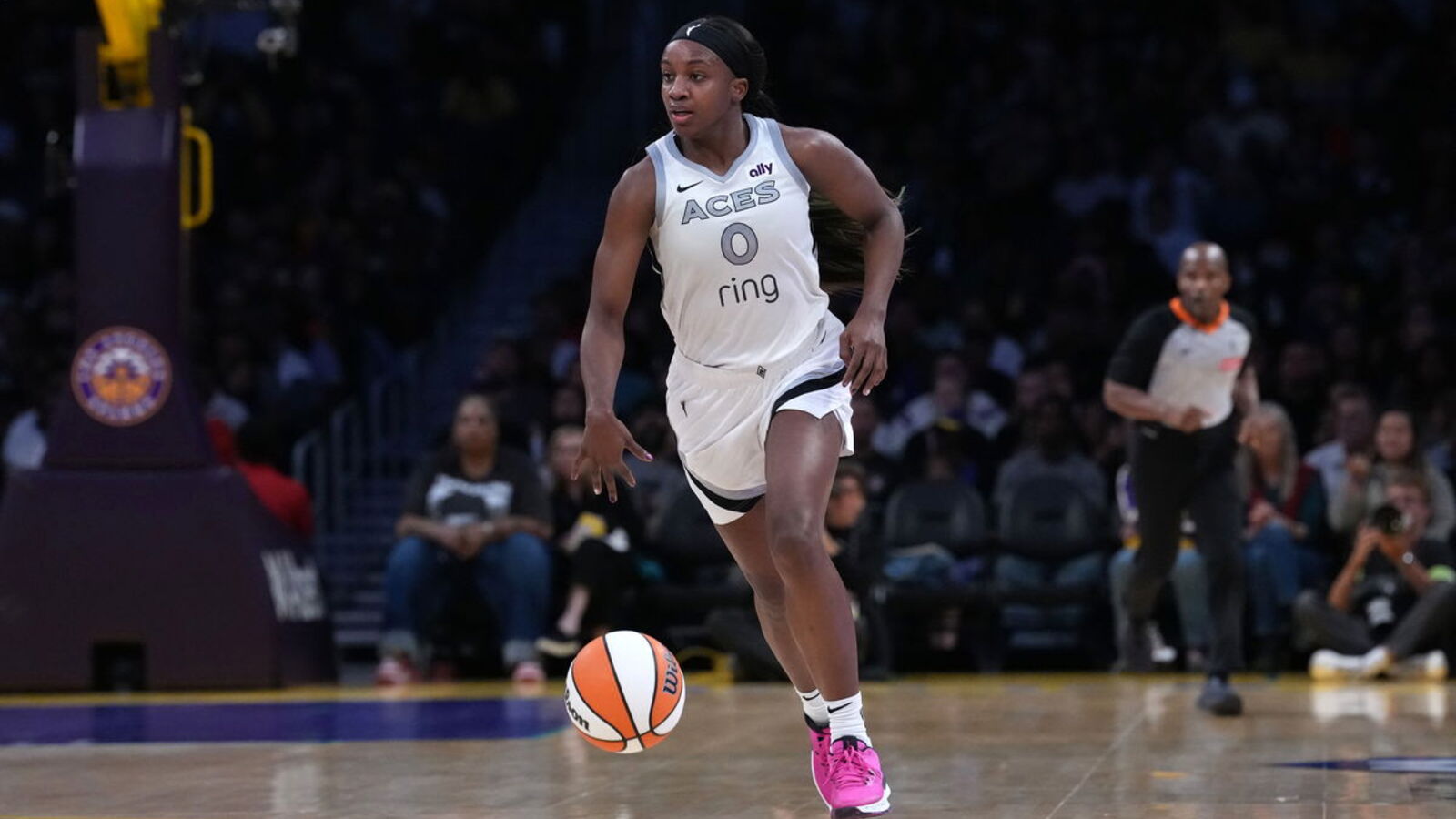 WNBA Analyst: Jackie Young’s Game 2 Performance Highlights Mercury’s ...