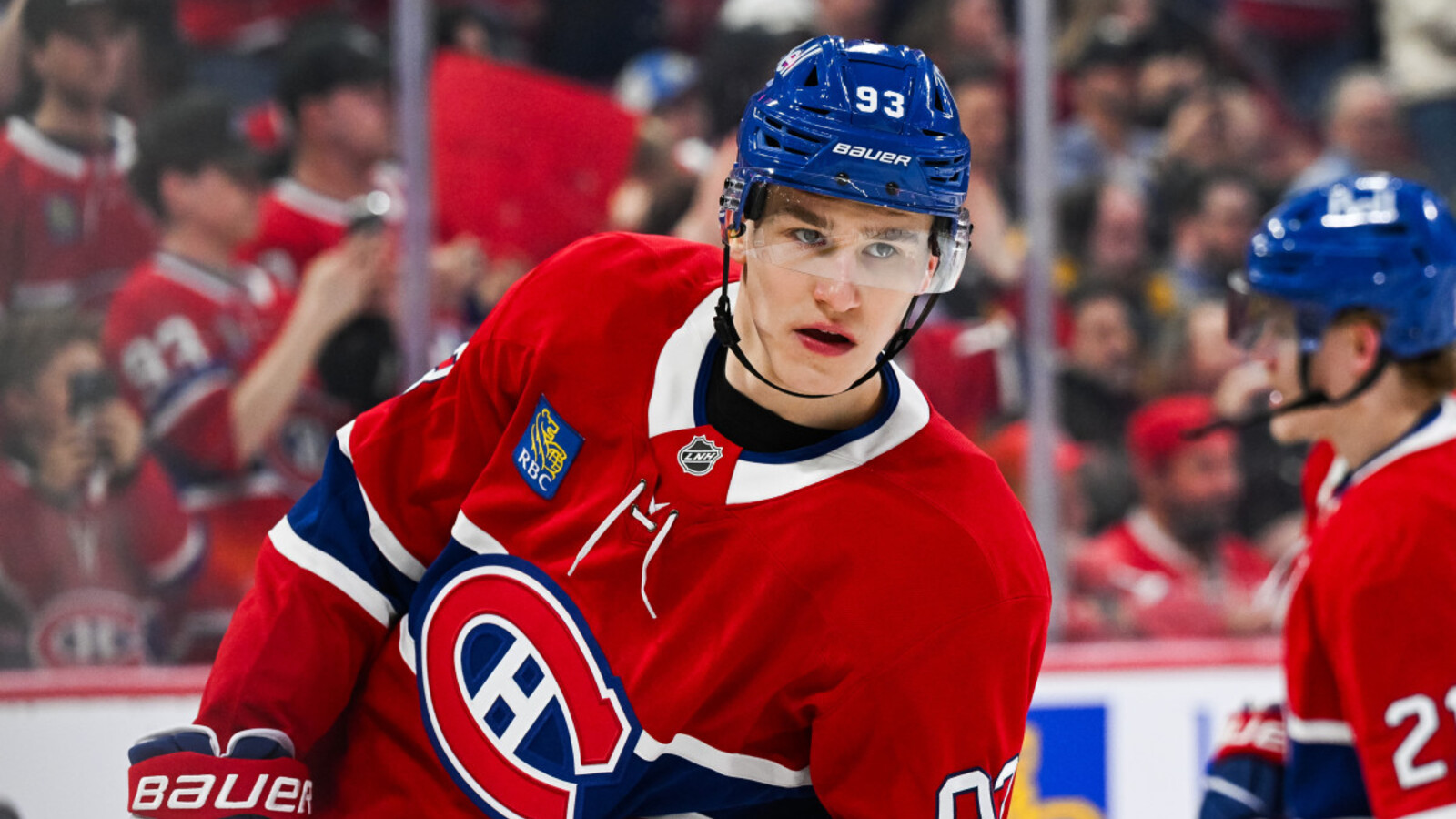 Canadiens' Two-Word Message to Ivan Demidov's Historic NHL Debut ...