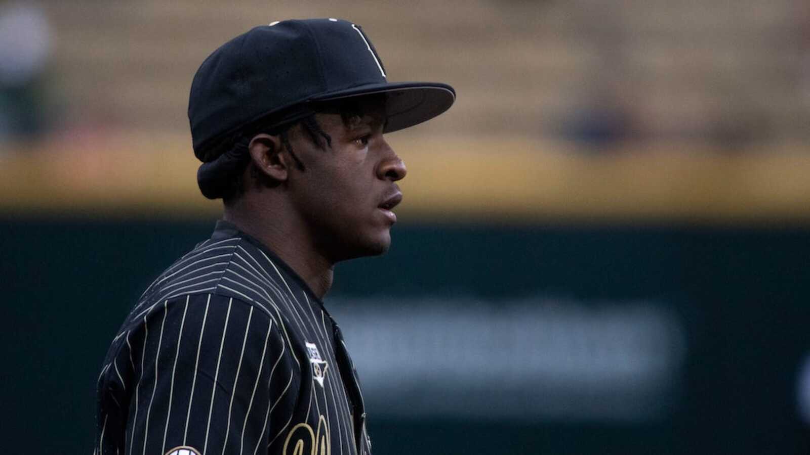 2025 MLB Draft: RJ Austin contract details revealed for Orioles third ...