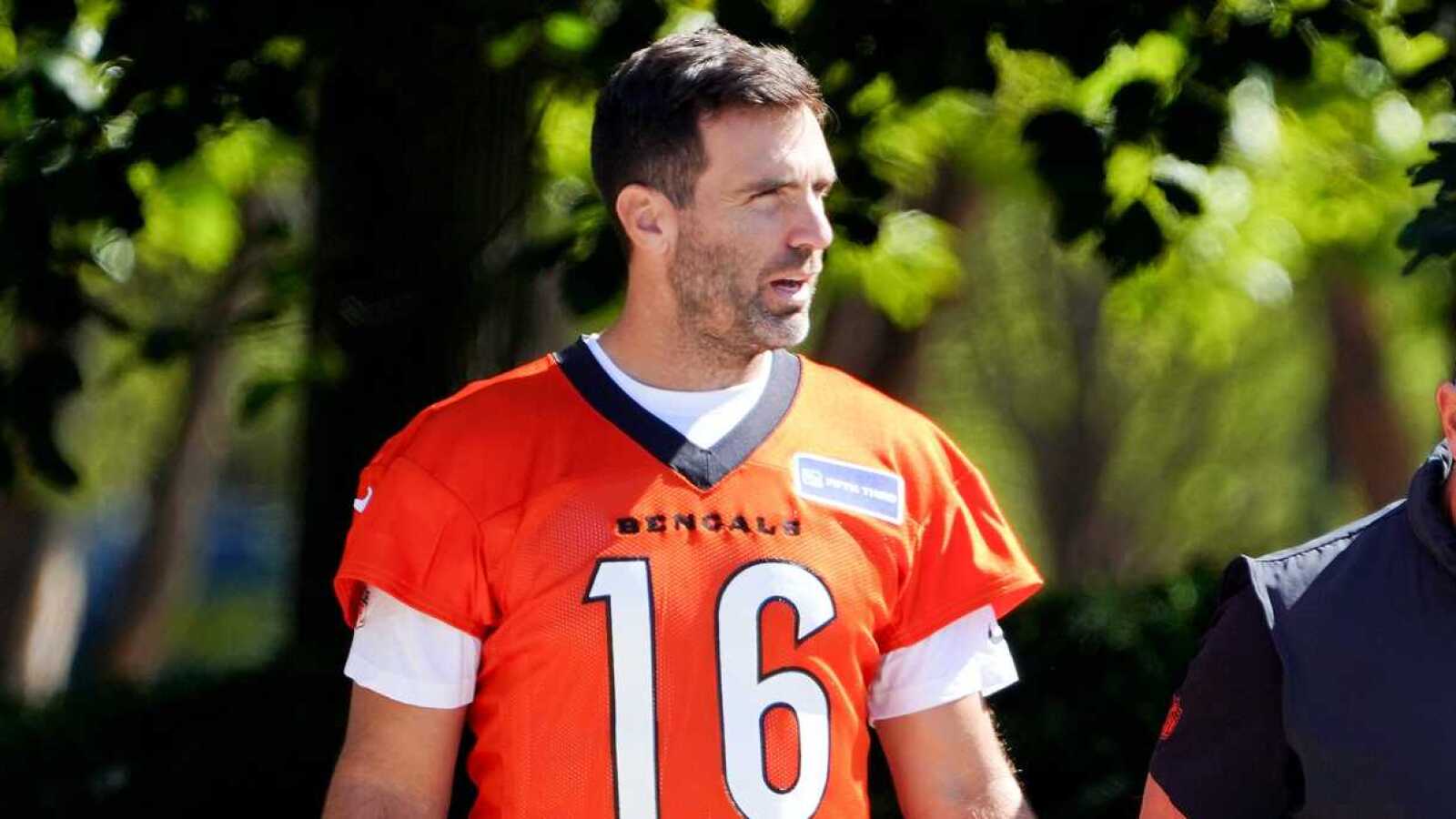 Bengals players discuss Joe Flacco's quick transition | Yardbarker