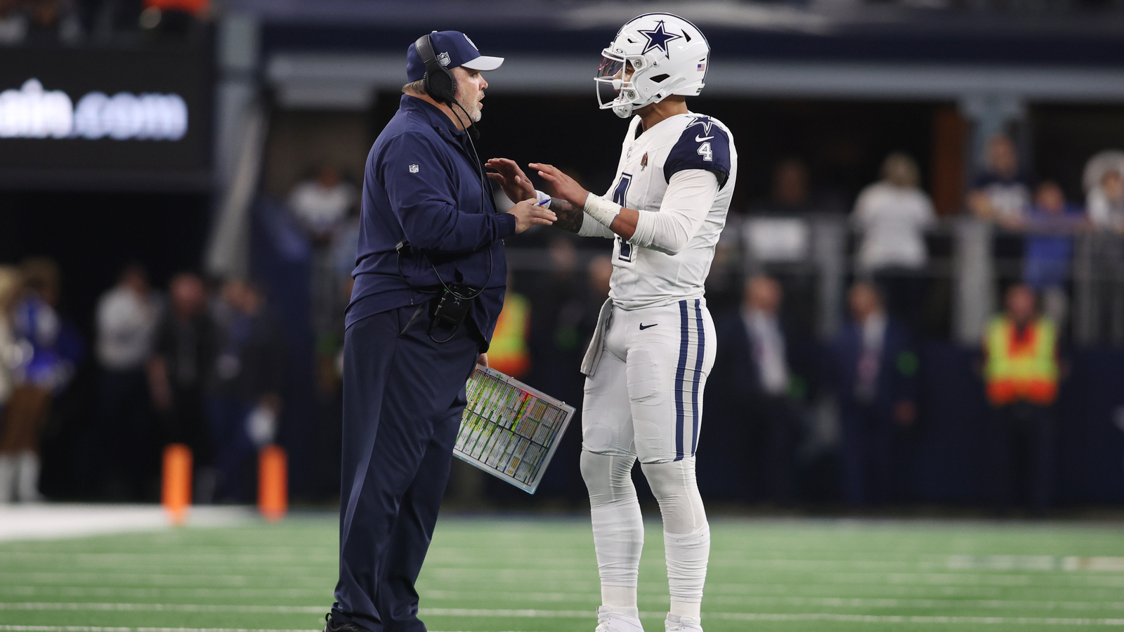 Confident Cowboys: Jerry Reveals Optimism on McCarthy, Dak Contract ...