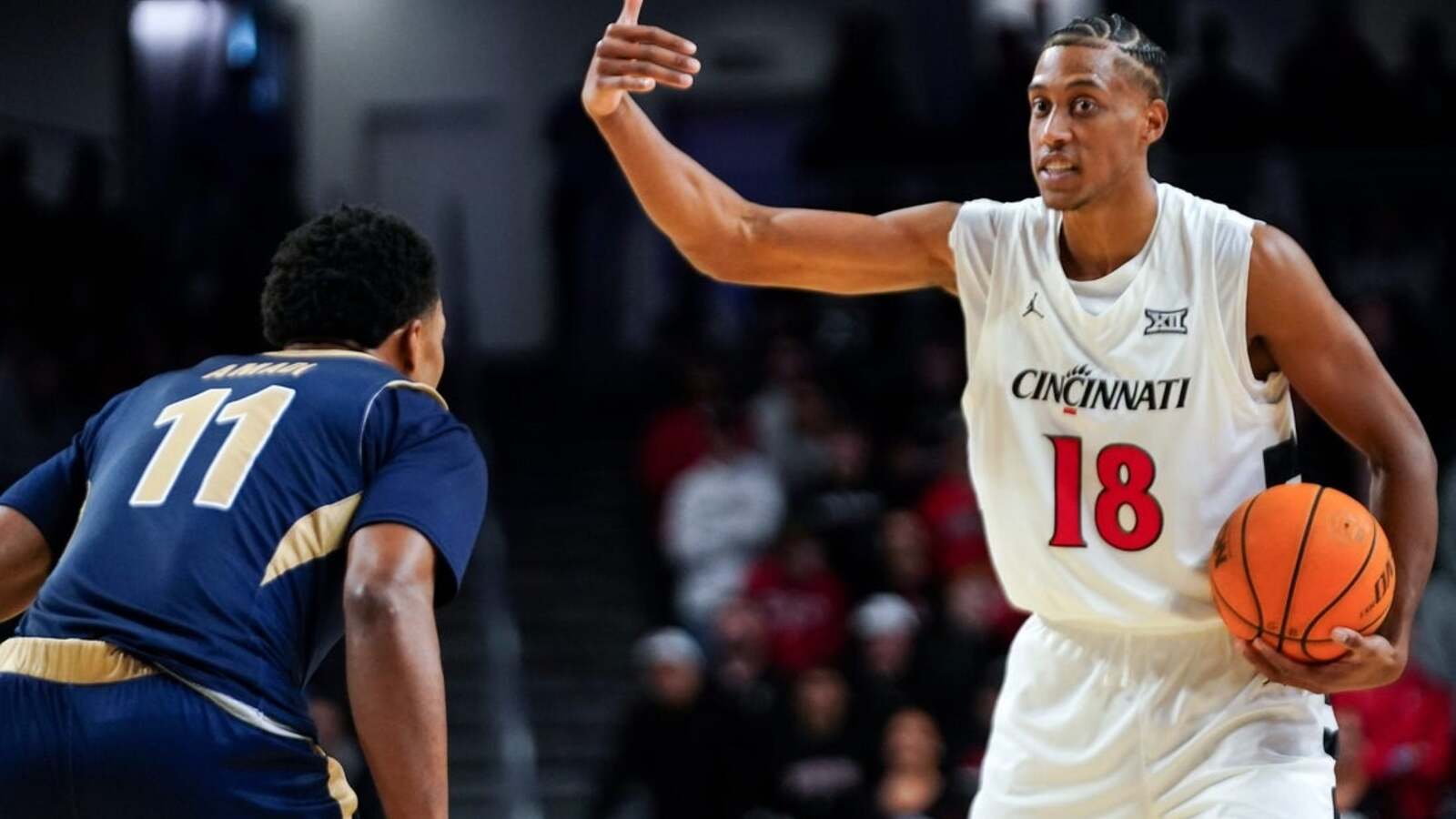 Cincinnati enjoys dunk-fest in rout of Alabama State | Yardbarker