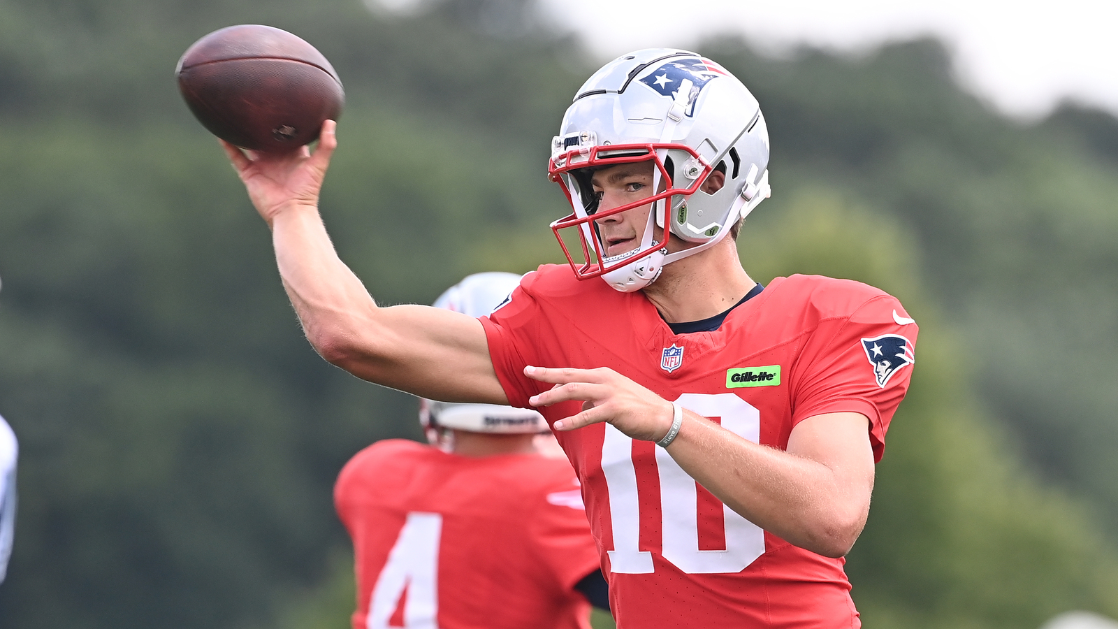 Ernie Adams Opines on When Patriots Drake Maye Should Start | Yardbarker