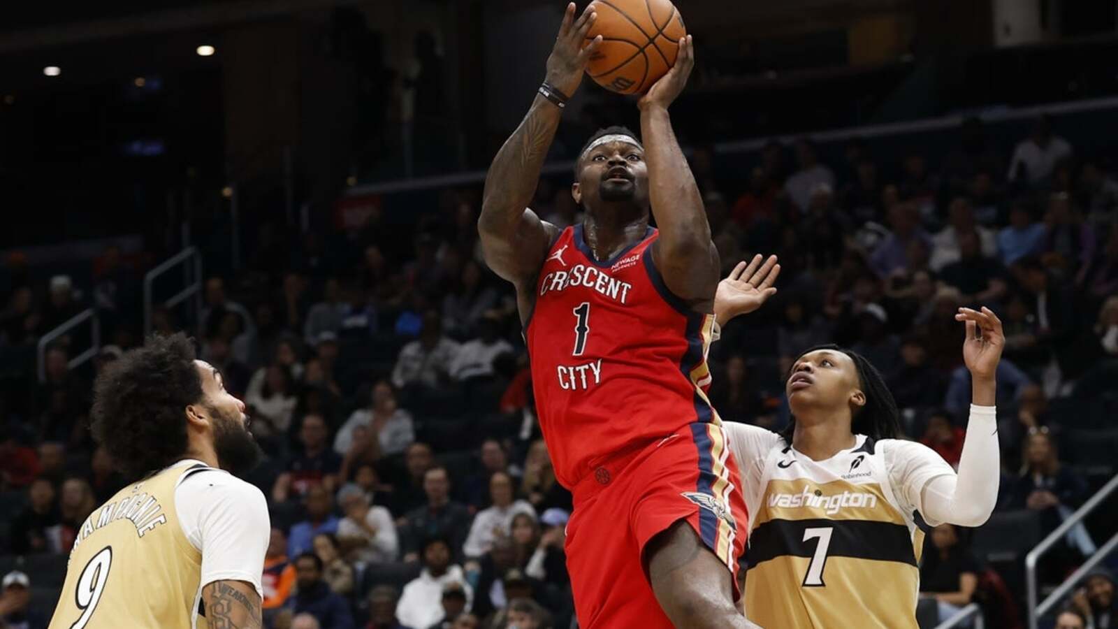 Pelicans thump Wizards to end 9-game skid | Yardbarker