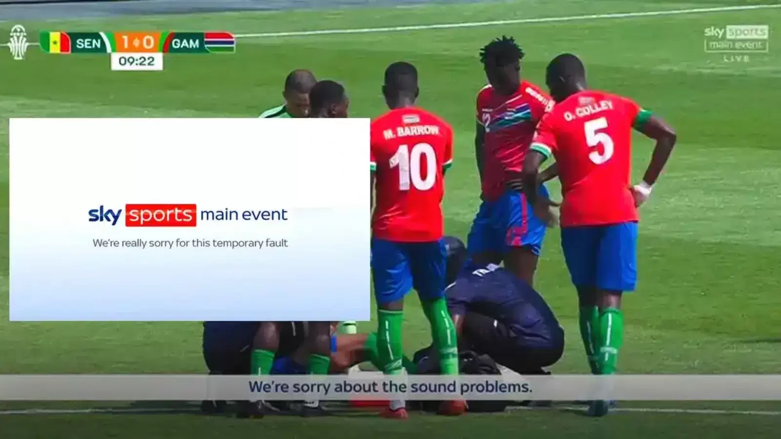 Sky Sports apologizes to AFCON for broadcast interruption | Yardbarker