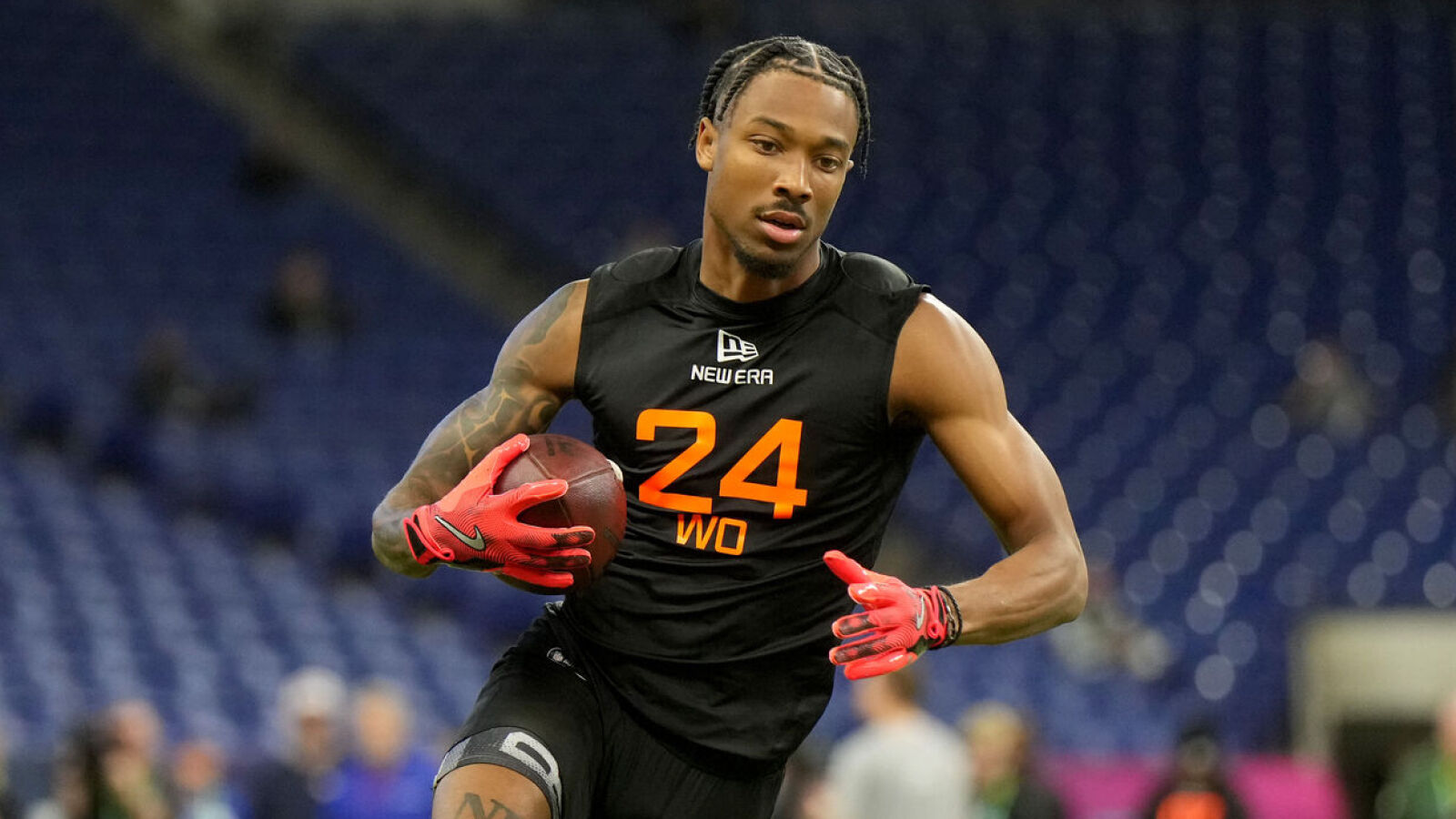 Tampa Bay Buccaneers select Tez Johnson in seventh round of 2025 NFL ...