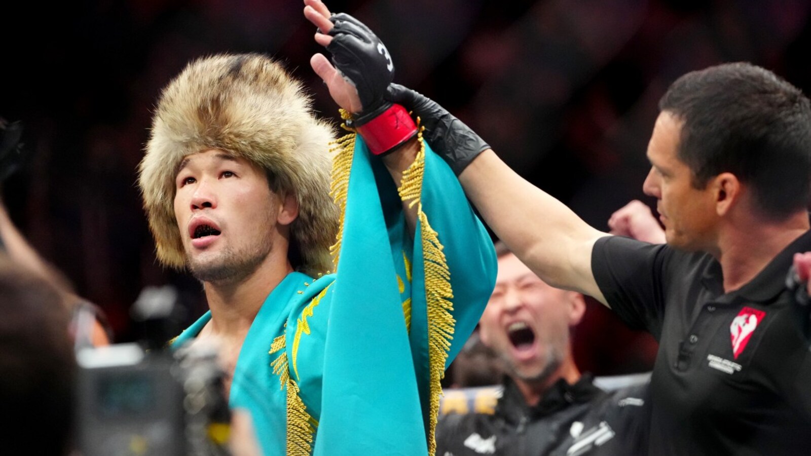 UFC 310 adds title eliminator between Shavkat Rakhmonov and Ian Machado ...