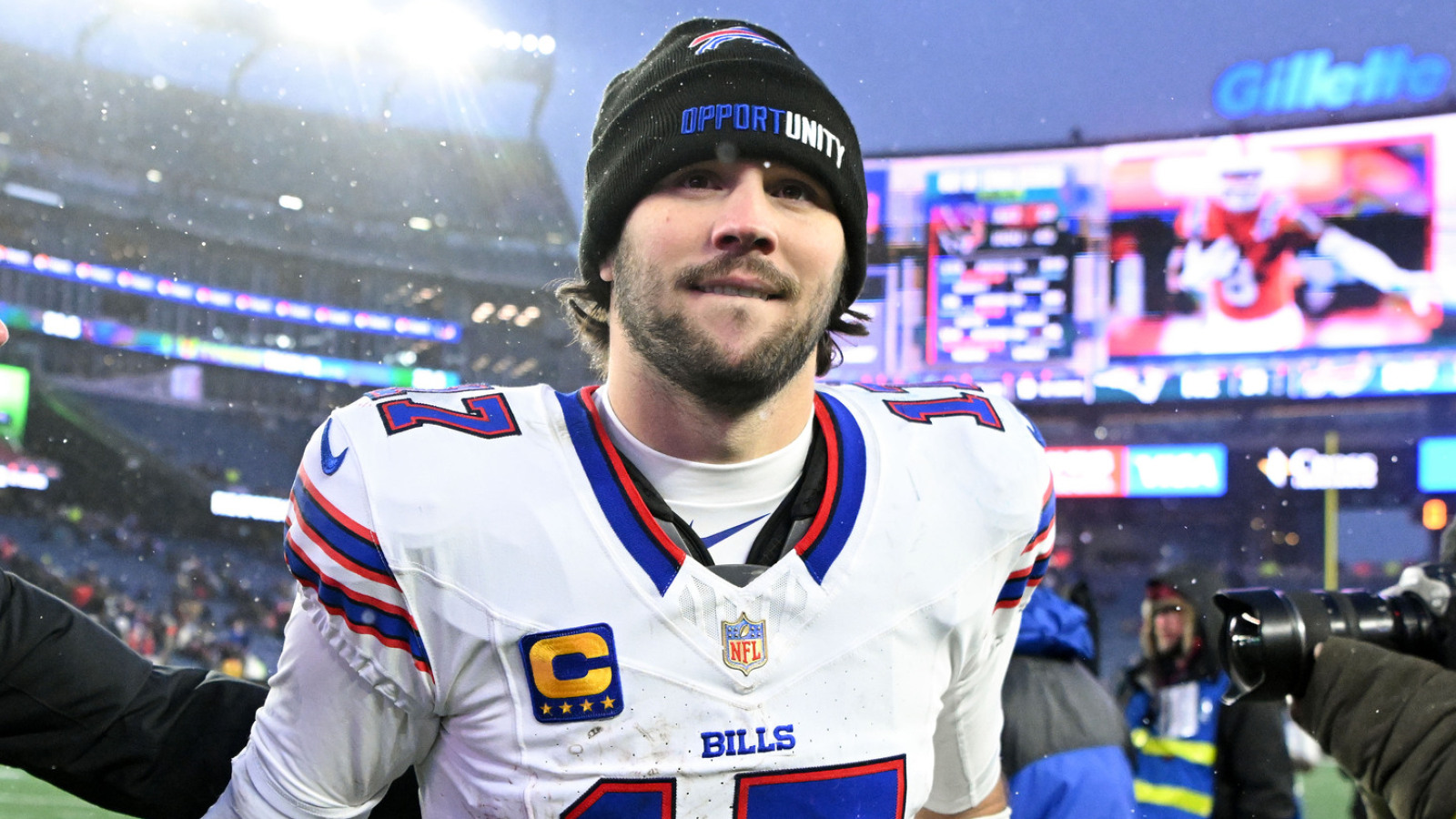 Schefter reveals massive playoff advantage for Allen this season ...